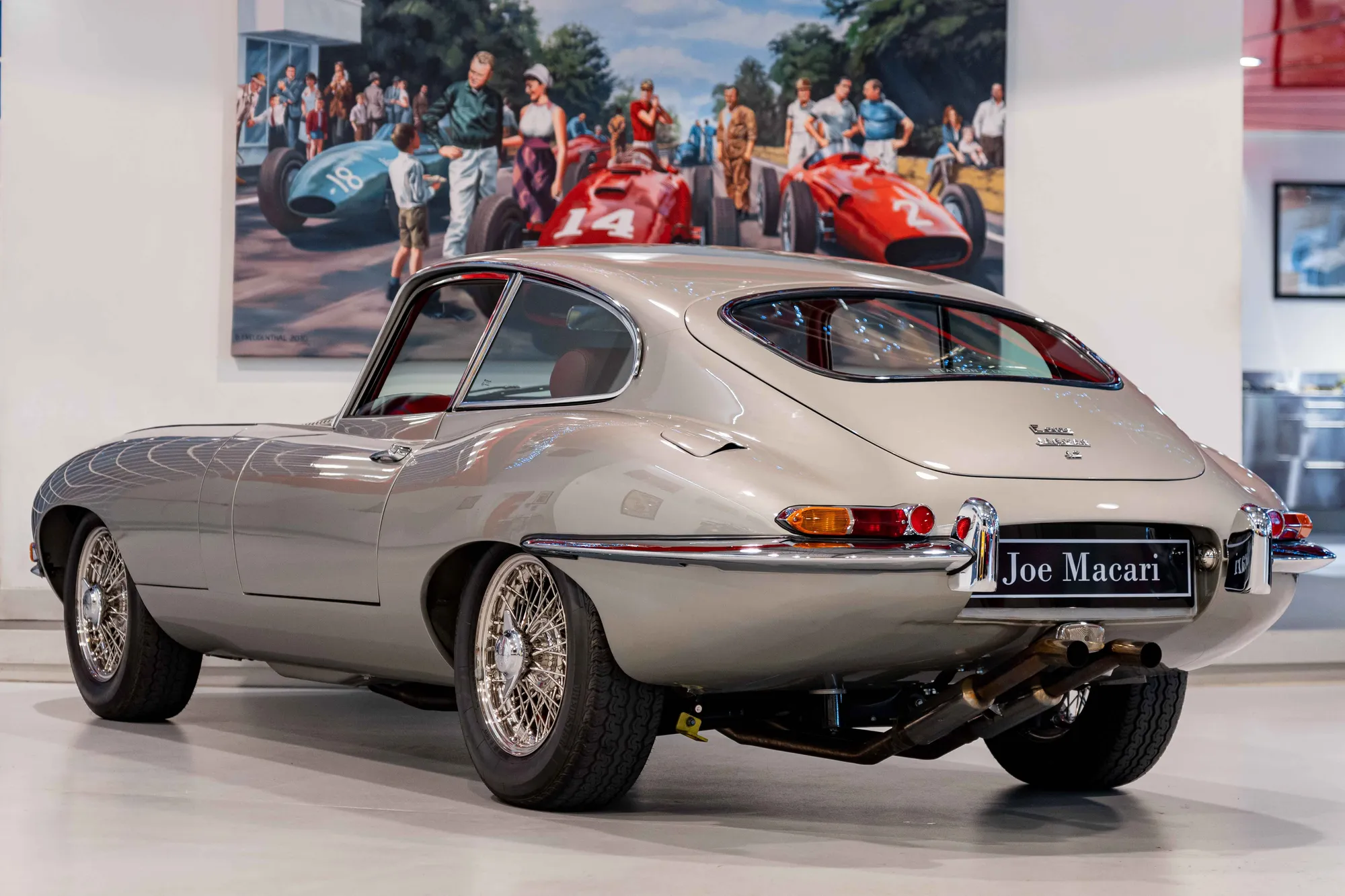 Jaguar E-Type Series 1 FHC for Sale | Joe Macari