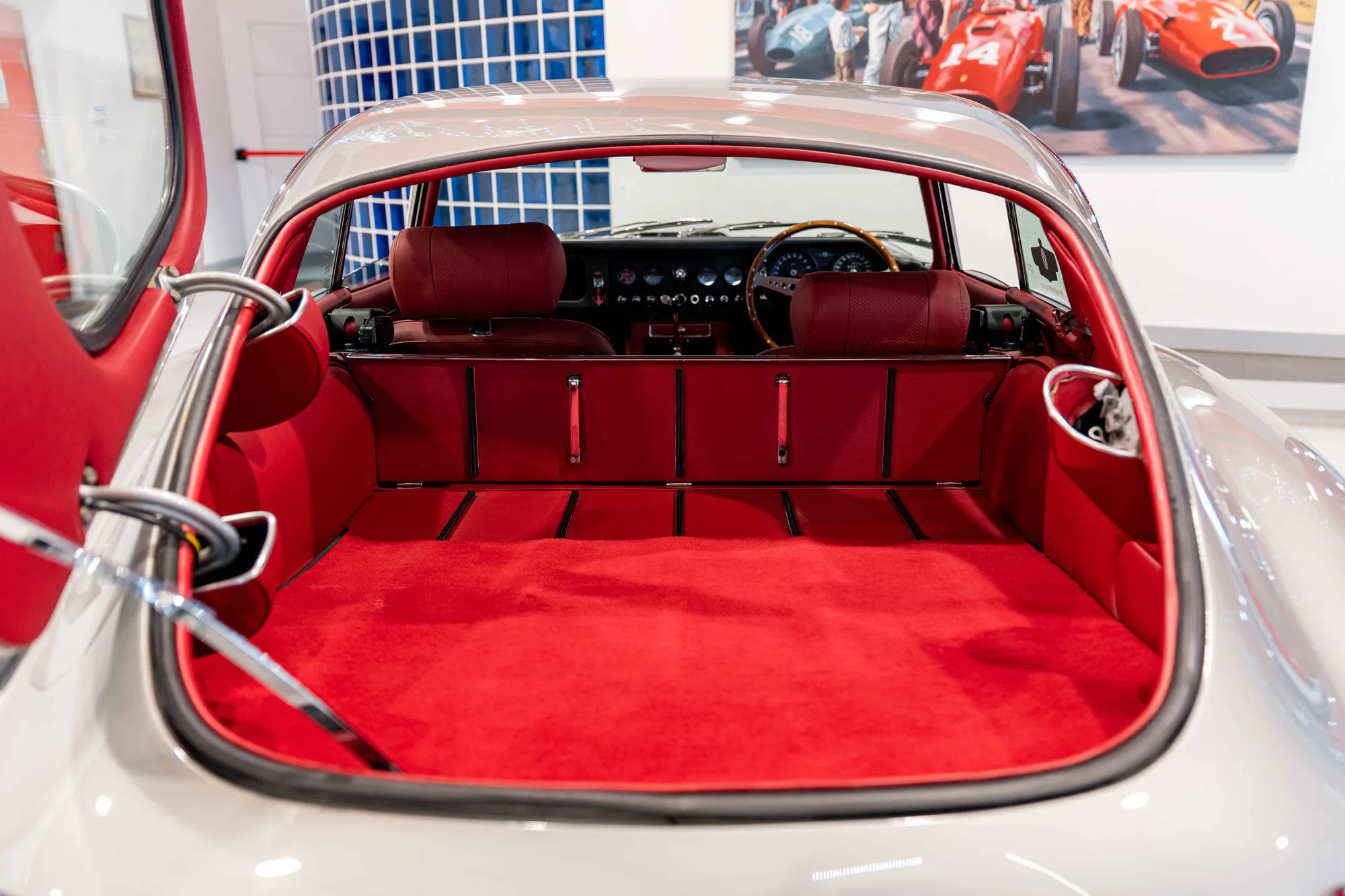 Jaguar E-Type Series 1 FHC for Sale | Joe Macari